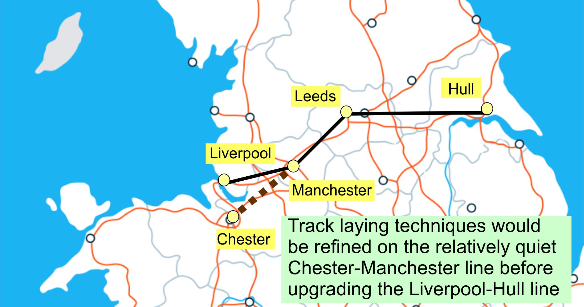Boosting the capacity of our existing railway networks - Cheshire Innovation